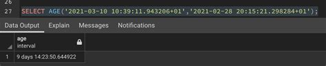 Working With Date And Time Functions In Postgresql