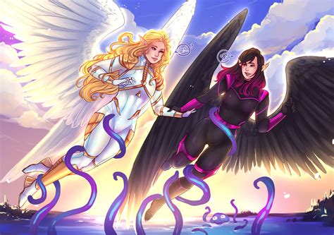 Aleena And Raven Tentacle Edit By Aleenaelyn On Deviantart