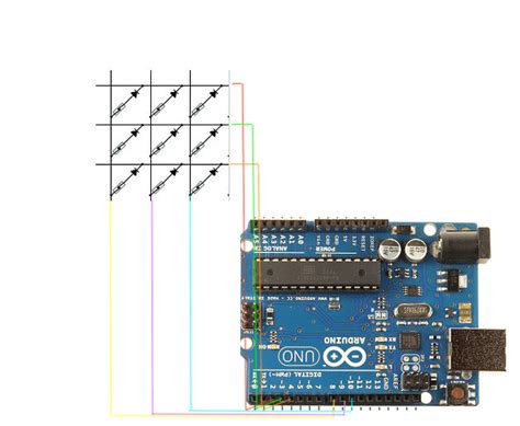 Issues With X Matrix Of Reed Switches General Electronics Arduino Forum