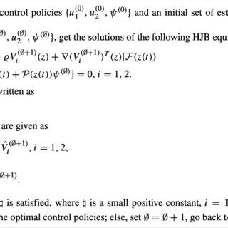 Implementation Structure Diagram Of ADP Algorithm Download Scientific Diagram