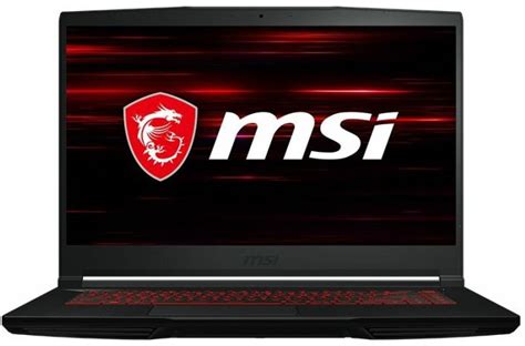 Notbuk MSI KATANA GF63/15.6"FHD/Core i5-10500H/16/512GB SSD/GTX 1650 ...