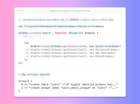 Steve Bauman On Twitter Sometimes You May Need To Debug Database