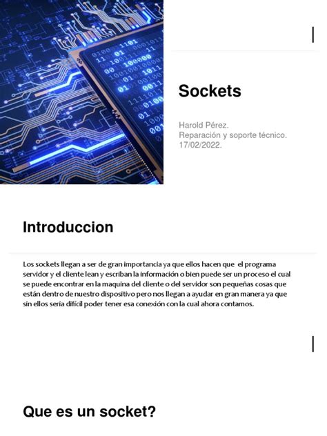 sockets pdf microprocesador intel