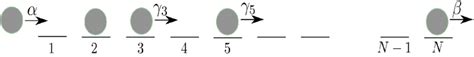 Tasep With Open Boundary Conditions Download Scientific Diagram