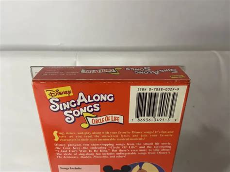 Disneys Sing Along Songs Movie The Lion King Circle Of Life Vhs
