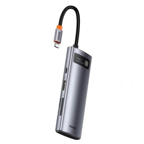 Baseus Type C Çoklayıcı Dönüştürücü 7in1 100w