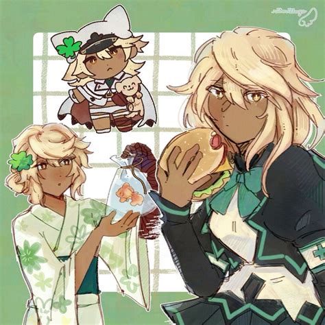 Ramlethal Valentine Guilty Gear Guilty Gear Gear Art Guilty
