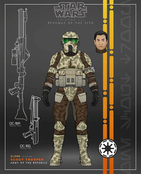 41st Scout Trooper Star Wars Figures Star Wars Images Star Wars