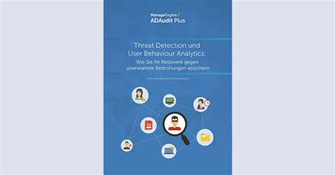 E Book Threat Detection Und User Behaviour Analytics Manageengine
