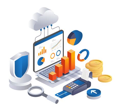 Cloud Server Business Data Analyst 9160182 Vector Art At Vecteezy