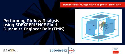 Performing Airflow Analysis Using 3dexperience Fluid Dynamics Engineer Role Fmk Beacon India