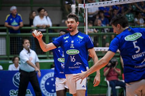 Final Da Superliga Masculina Tem Lucão X Bruninho Na Briga Por Marca