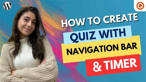 Quiz With Navigation Bar And Timer For WordPress Website YouTube