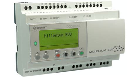 88975111 Crouzet Programmable Logic Controller 16DI 8D A 8DO 28 8VDC Distrelec Germany