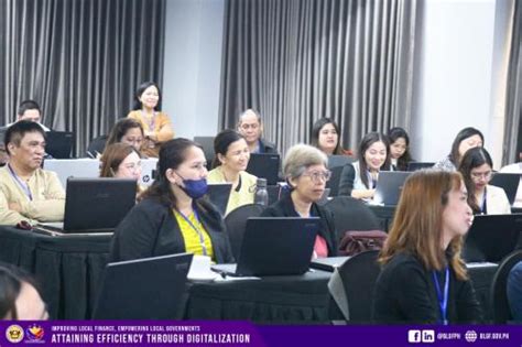 Blgf And Dbm Collaborate To Capacitate Blgf Budget Officers On The Unified Reporting System Urs
