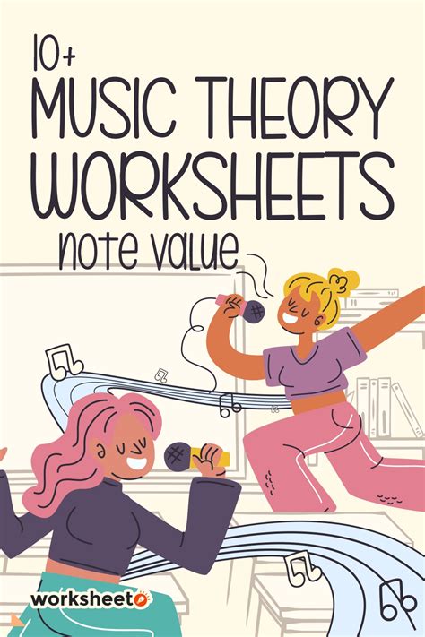 11 Music Theory Worksheets Note Value Free PDF At Worksheeto Com