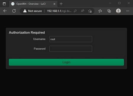 OpenWRT Firmware Flashing In Mi A Gigabit WiFi Router Lazy Tourer