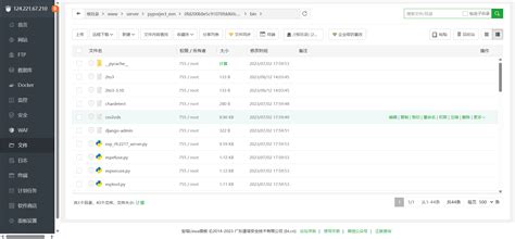 【已解答】宝塔python项目管理器2 5怎么进入项目环境 linux面板 宝塔面板论坛