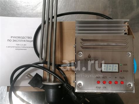 Тэн 3500 с регулятором мощности — купить в Железногорске. Состояние: Б ...