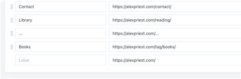 Nested Navigation On Dawn Themes Ghost Forum