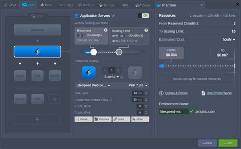 litespeed web server virtuozzo dev docs