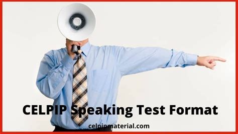 Celpip Speaking Test Format And Scoring
