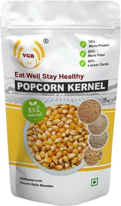 Popcorn Kernels Seeds Popcorn Maize 500gram Darazpk