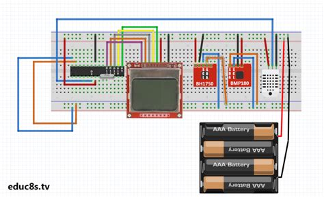 electronics lab上有关Arduino的项目