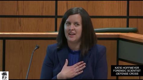 Ezra Mccandless Trial Katie Hoffmeyer Forensic Scientist Defense