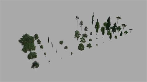 Base Tree Pack Prefab V LS Mod LS Mods