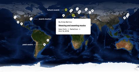How to build a better React map with Pigeon Maps and Mapbox—Martian ...