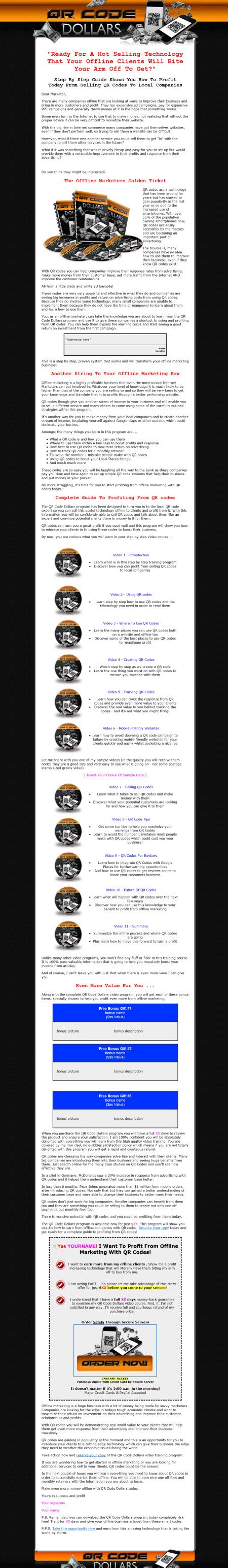 Qr Code Dollars Ebook Audios And Videos