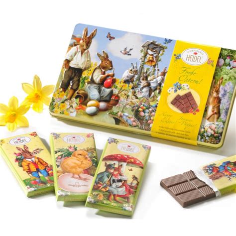 European Easter Confections Chocolate Marzipan And Candy For Easter