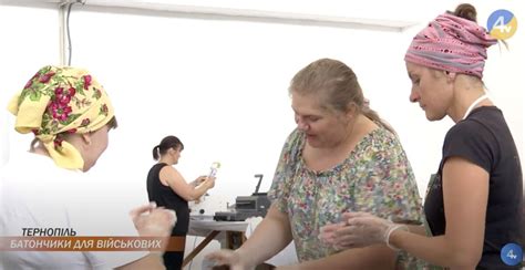 Тернопільські волонтери виготовляють батончики для військових на фронт Новини Тернополя Tv 4