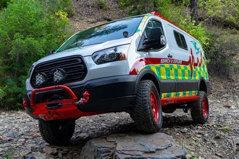 Transit Tagged Lift Front Van Compass