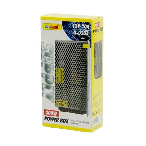 Andowl Led W V Q D A Power Box Topflix