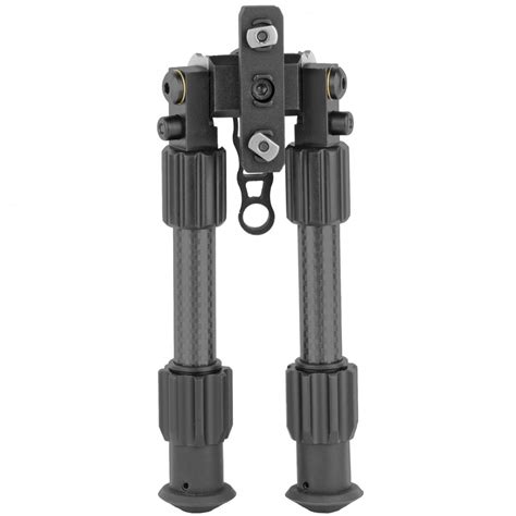 Truglo Tac Pod Carbon Bipod 6 9 With M Lok And Keymod Fittings