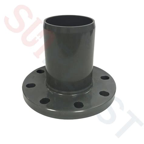 중국 Upvc 스피고 플랜지 어댑터 공급 업체 제조 업체 공장 직접 가격 Sunplast