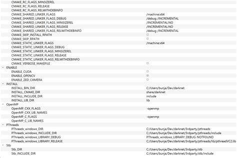 How To Get Cmake To Enable Cuda When Compiling Yolo Darknet Stack