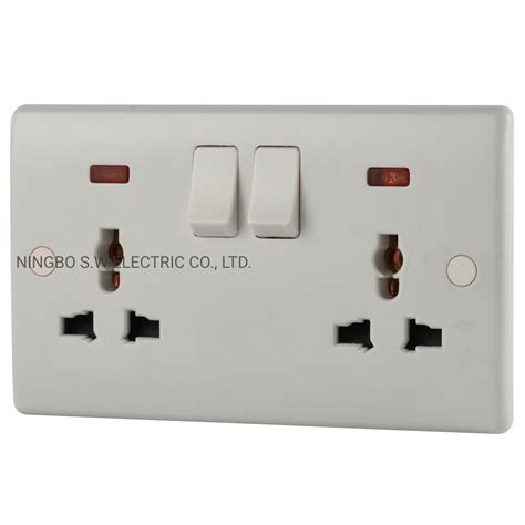 European Sockets And Switches Oem Electrical Socket Components Injection Mould Design