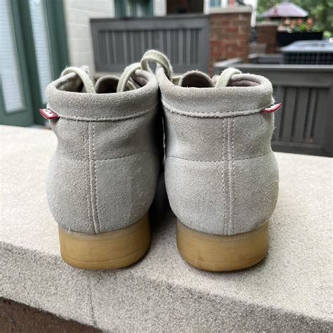 Clark Wallabees Good Condition Size 11 Clarke Depop