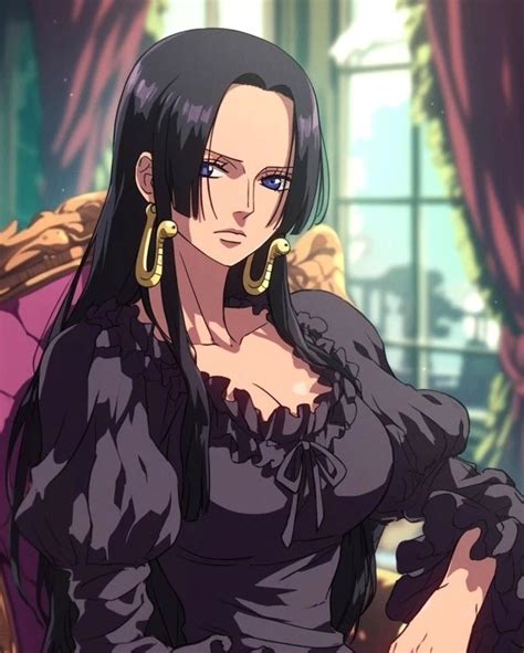 Sonovoria On Instagram Boa Hancock Onepiece Onepiece Animeicons♥
