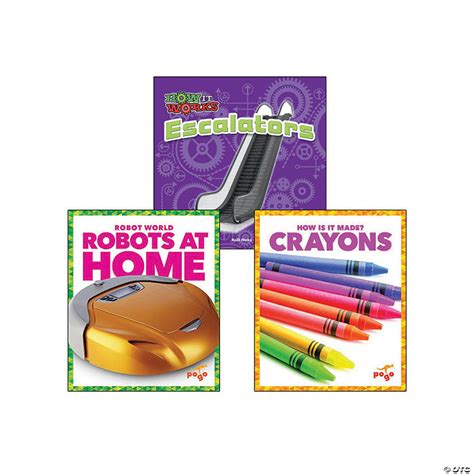 High Interest Science Cool Technology Grades K 2 Set 2 Book Set Oriental Trading