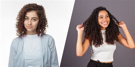 loose curls vs tight curls learn your curls type controlled chaos