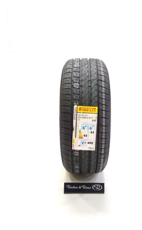 Llanta Pirelli 225 50 R17 Cinturato P7 Runflat - Radios y rines