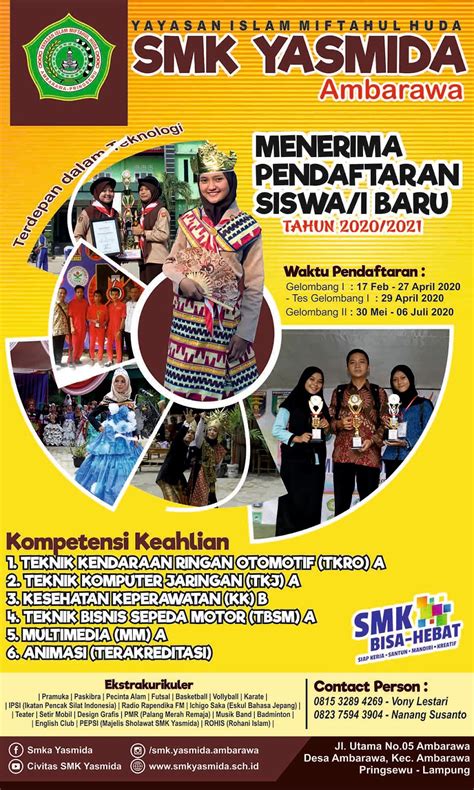 Detail Baliho Ppdb Smk Koleksi Nomer