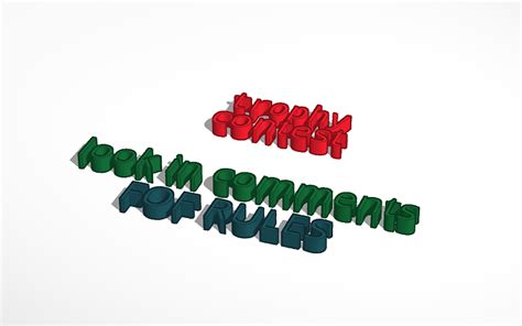 3d Design Look In Comments Tinkercad