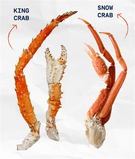 Alaskan King Crab Vs Alaskan Snow Crab Whats The Difference