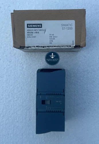 Siemens S7 1200 Analog Input Module 24vdc At Best Price In Noida Siemens S7 1200 Analog Input Module 24vdc At Best Price In Noida