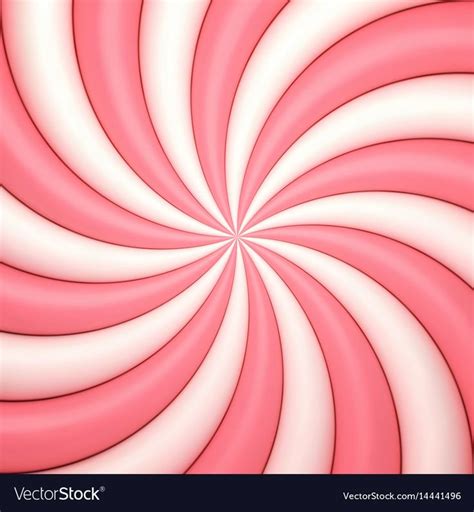Candy Sweet Abstract Background Vector Illustration